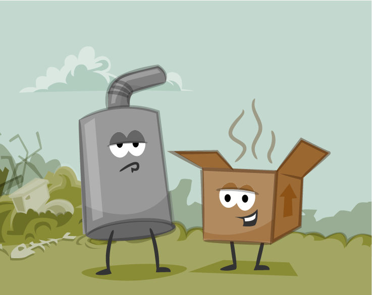CAT IN FURNACE | Animated Series – CAT IN FURNACE